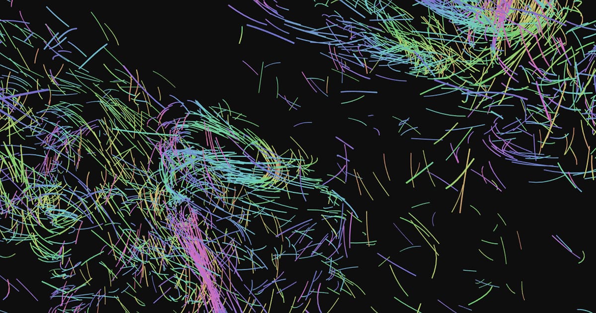 flow field 3 │ sketch of three.js