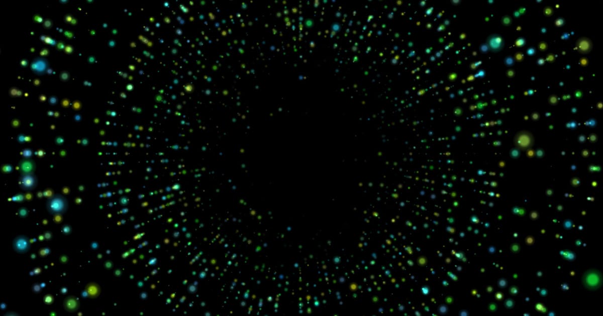 hyper space │ sketch of three.js