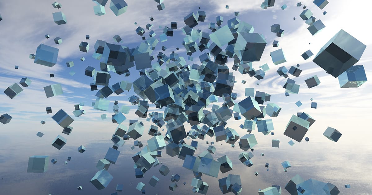 Instancing │ Sketch Of Three Js