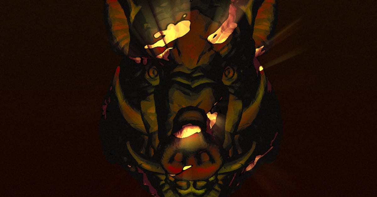 New Year 2019 │ sketch of three.js