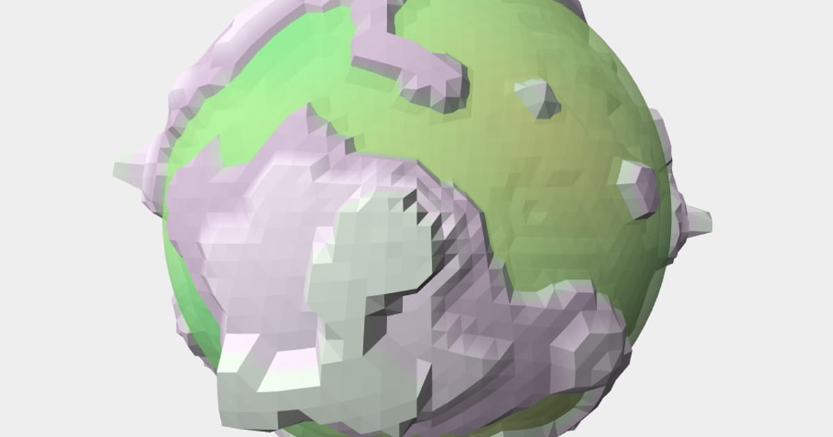 planet │ sketch of three.js
