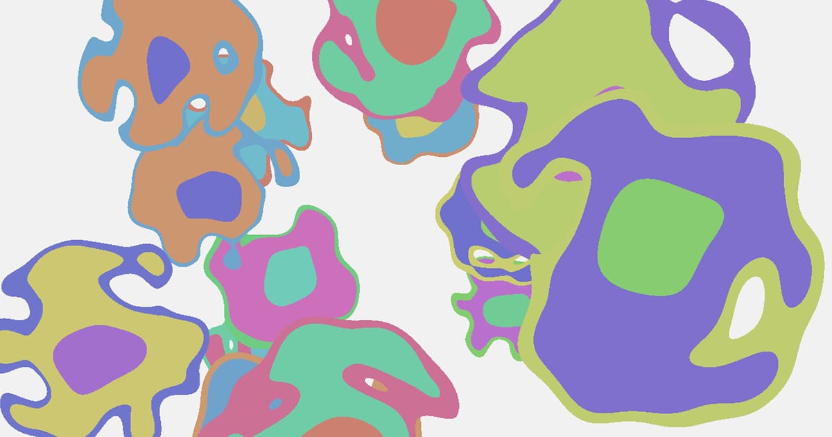 puddle │ sketch of three.js